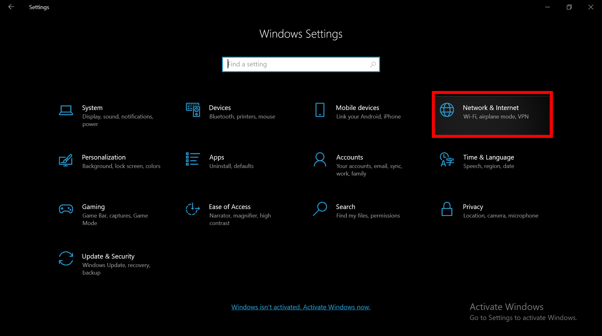 How to Set Up Windows Mobile Hotspot Feature