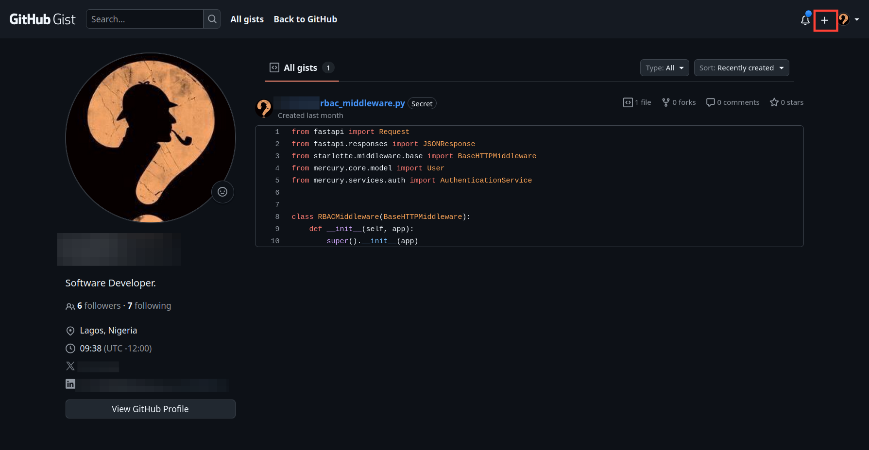 How to use Gists on GitHub