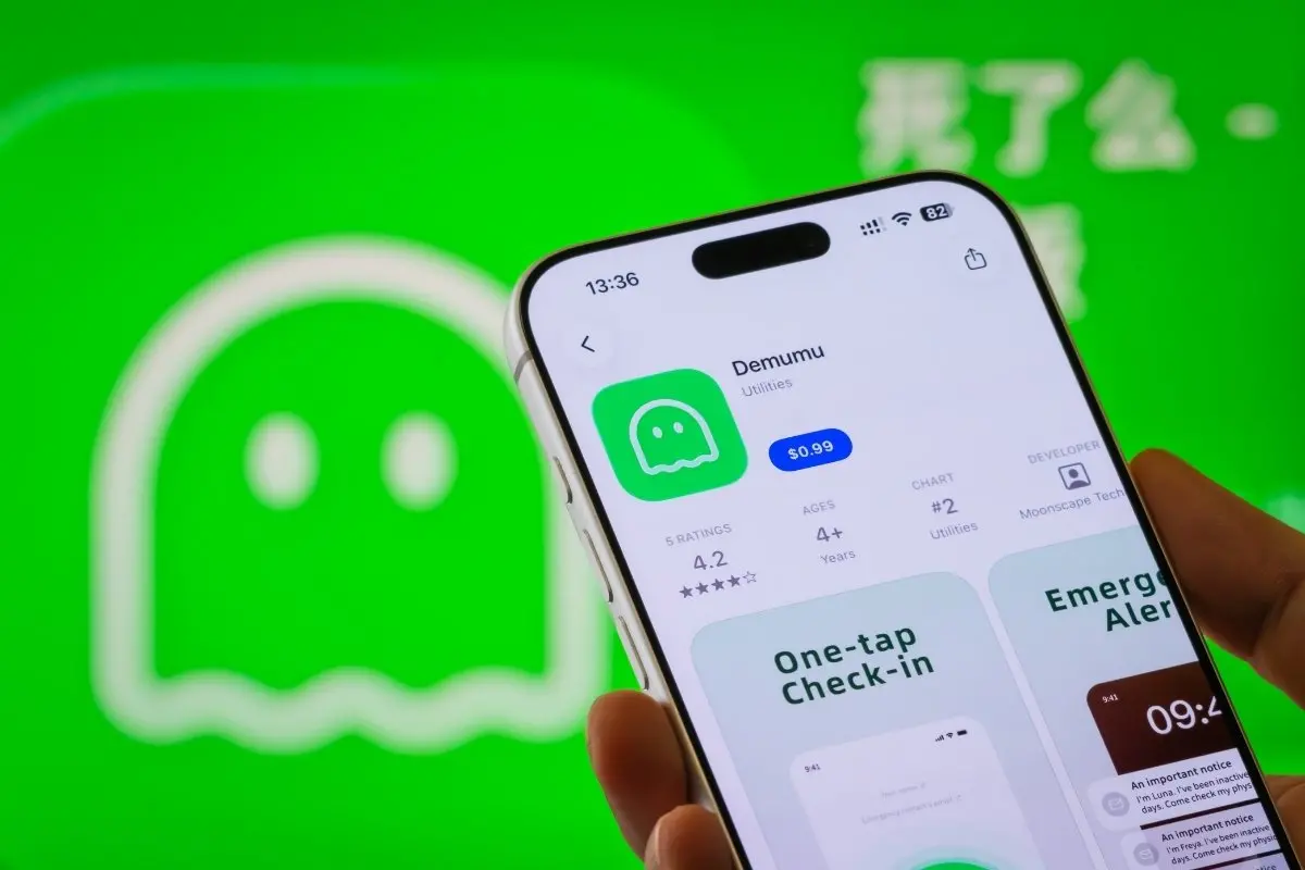 China’s Hottest New App Only Does One Thing: Ask If You’re Still Alive