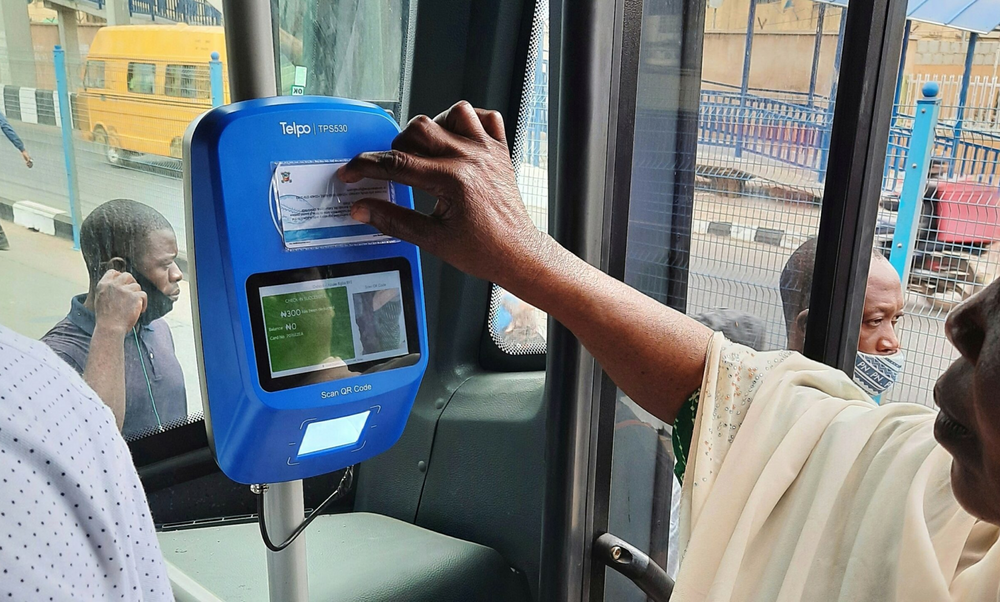 This Nigerian fintech is enabling contactless payment on Lagos trains