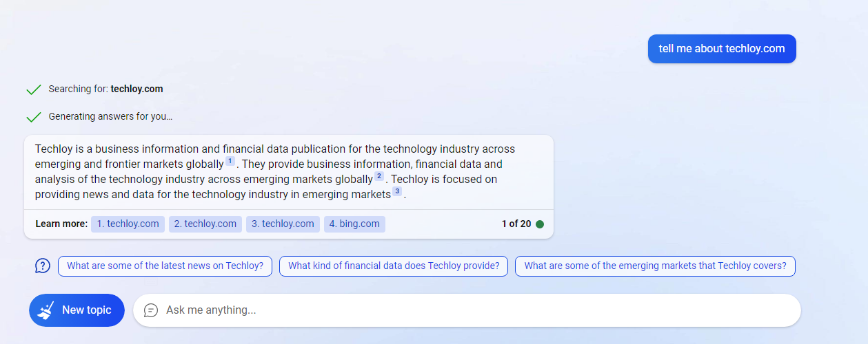 How To Use Microsoft's Bing AI Chatbot
