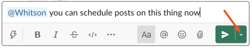 How to Schedule Slack Messages
