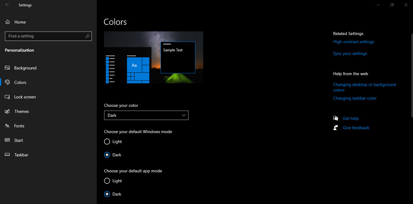 How to Enable Dark Mode on Windows 10