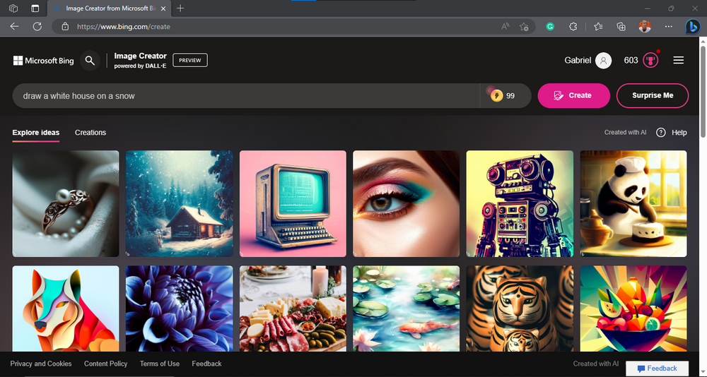 How to Use Bing AI Image Generator