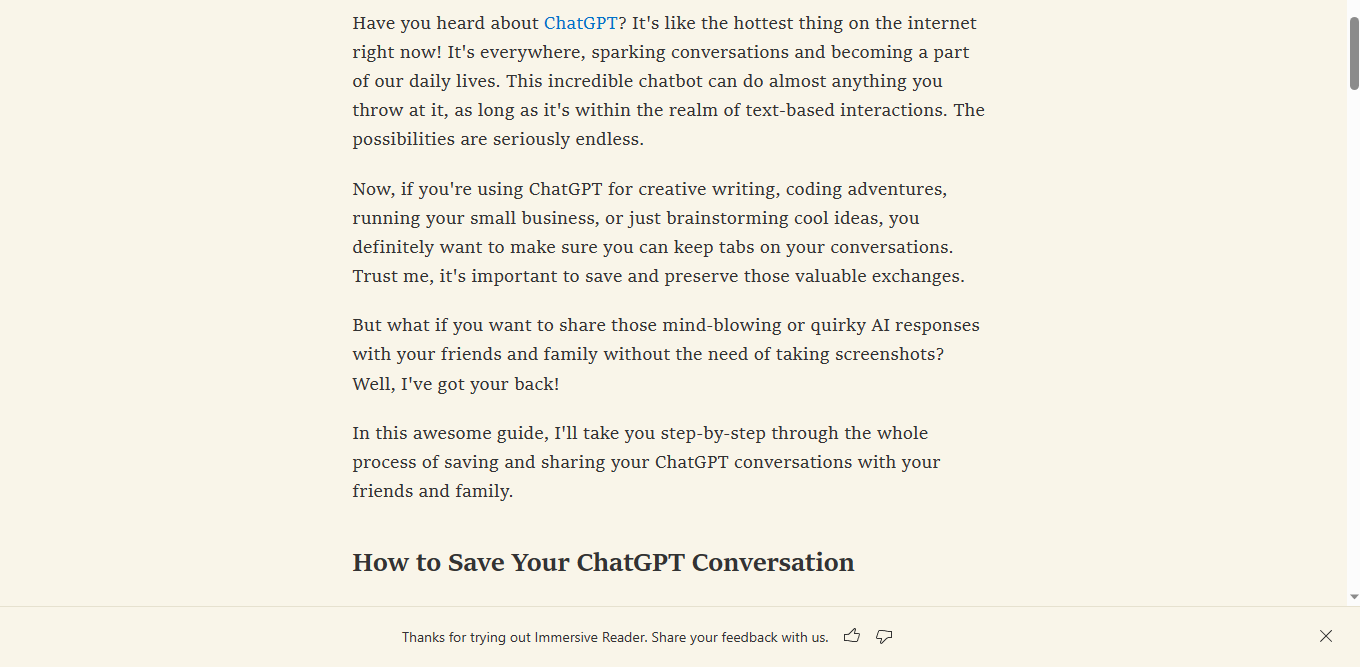 How to Use Reader Mode on Microsoft Edge