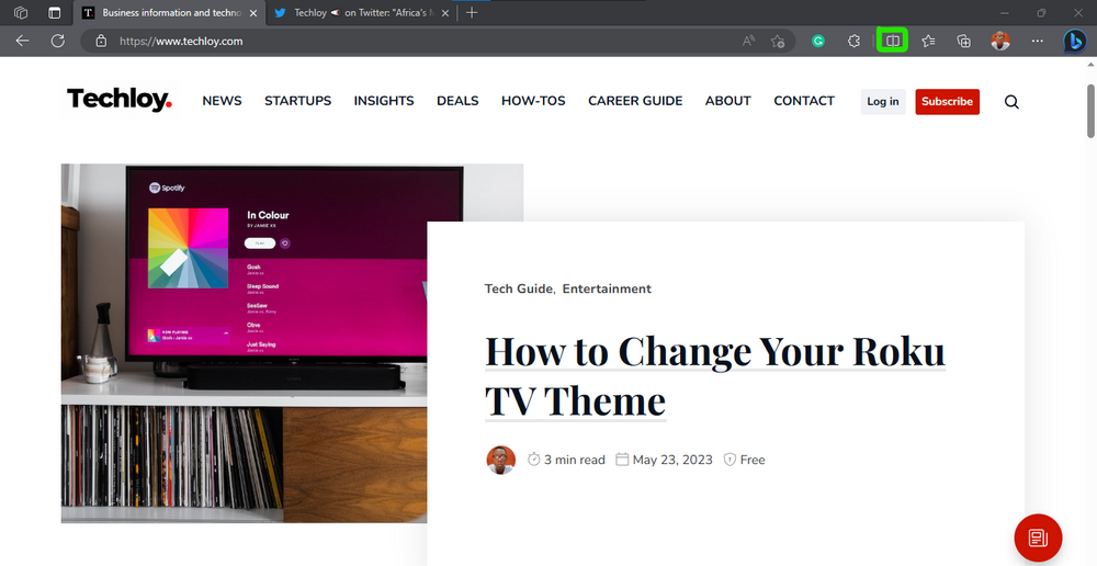 How to Split Screen in Microsoft Edge Browser