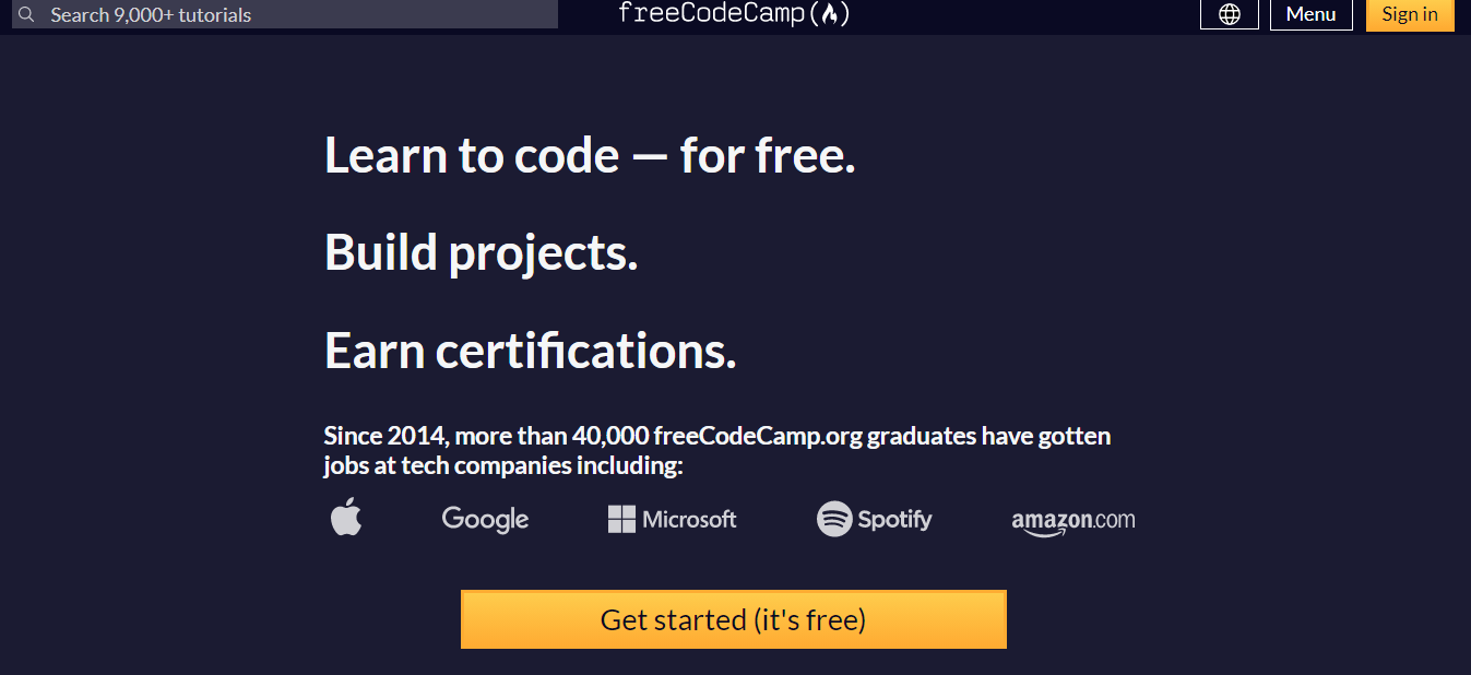 6 Free Coding Courses for Beginners