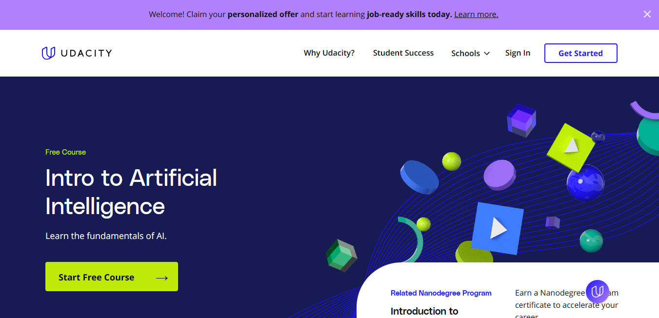 9 Free Courses for Beginners to Learn AI