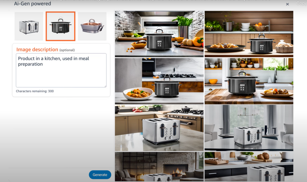 Amazon is rolling out an AI-powered image-generation tool to make ad ...