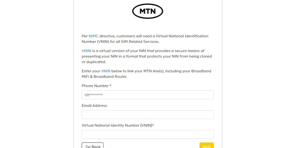 How to Link Your Nigerian NIN to Your SIM Card