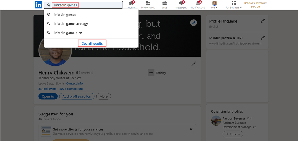 How to Play LinkedIn Games on Your PC