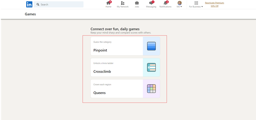 How to Play LinkedIn Games on Your PC