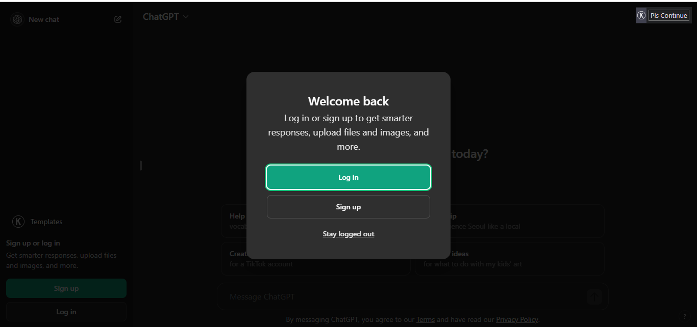 How To Change Your ChatGPT Password