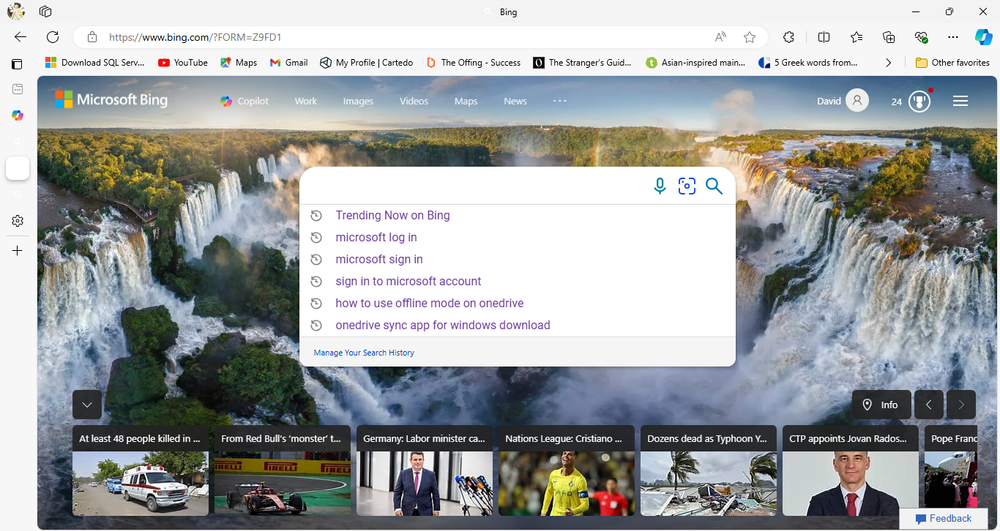 How to enable and disable split screen on Microsoft Edge