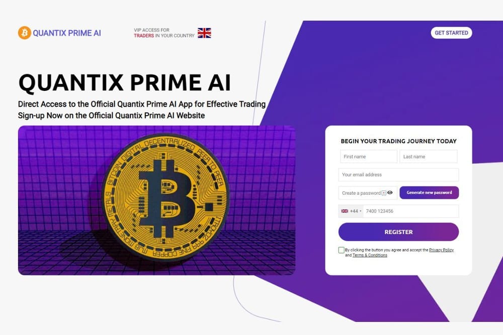 Quantix Prime AI Review 2024: Scam or Legit Trading Platform? - User Facts!