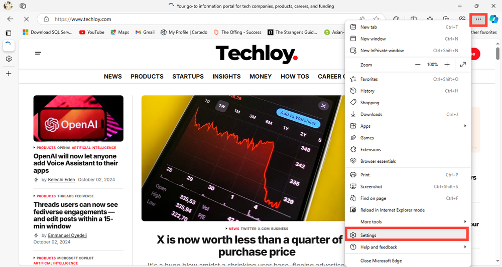 How to Disable Notifications in Microsoft Edge