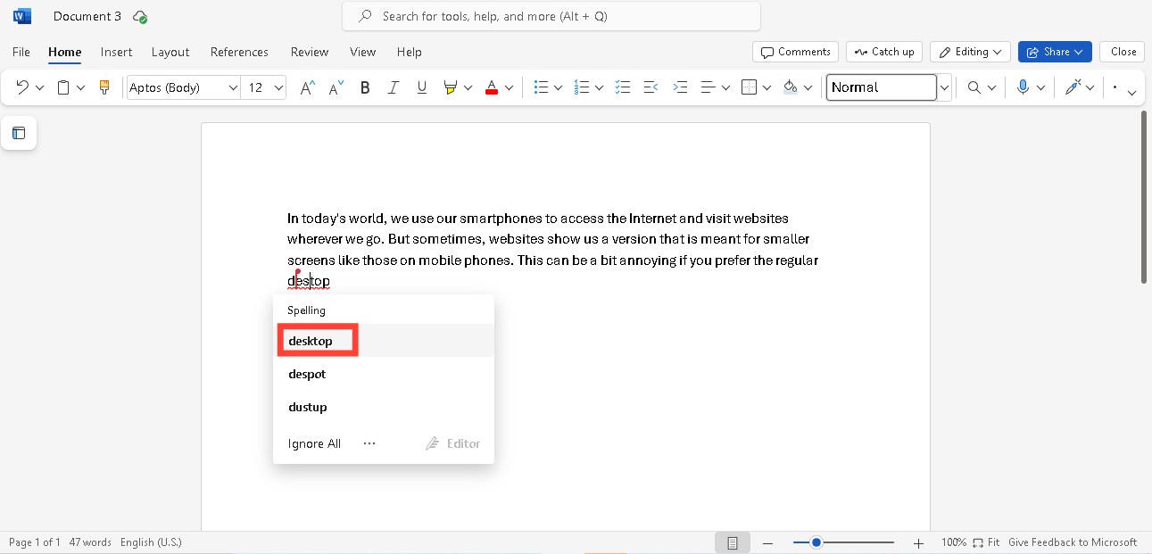 How to access and use Microsoft Editor on your PC