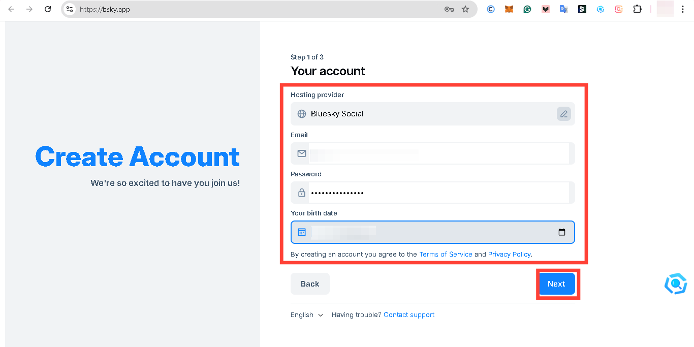 How to Set Up a Bluesky Account on PC and Mobile