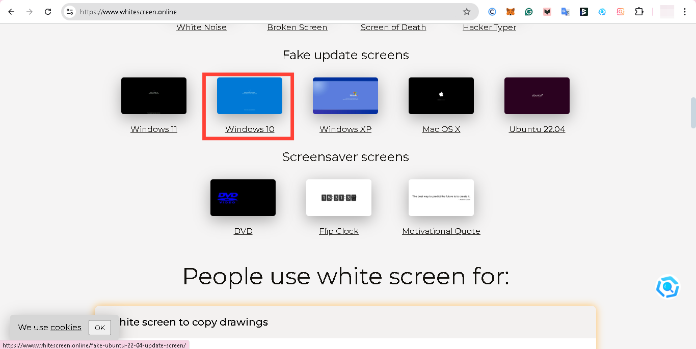 How to Perform and Detect a Fake Update on Your PC