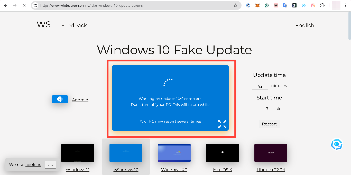 How to Perform and Detect a Fake Update on Your PC