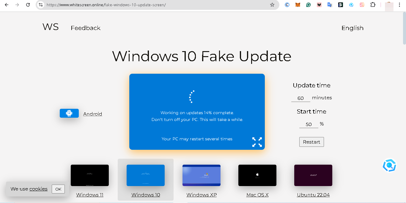 How to Perform and Detect a Fake Update on Your PC