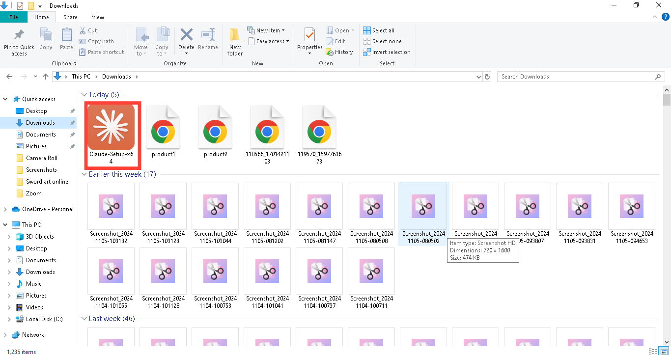 How to install the Claude app on desktop