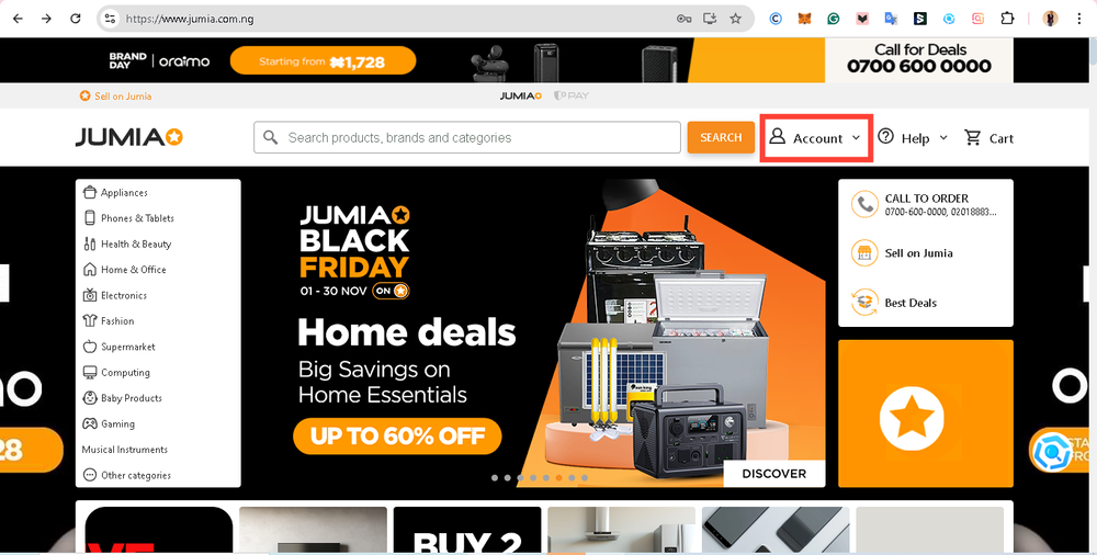 Top 5 Jumia Black Friday discount deals and how you can grab them
