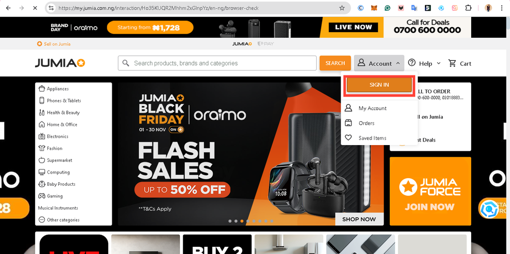 Top 5 Jumia Black Friday discount deals and how you can grab them