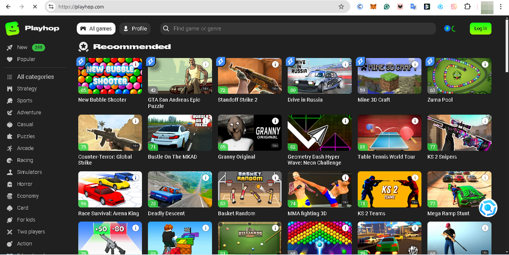 How to Play Free Online Games on Playhop