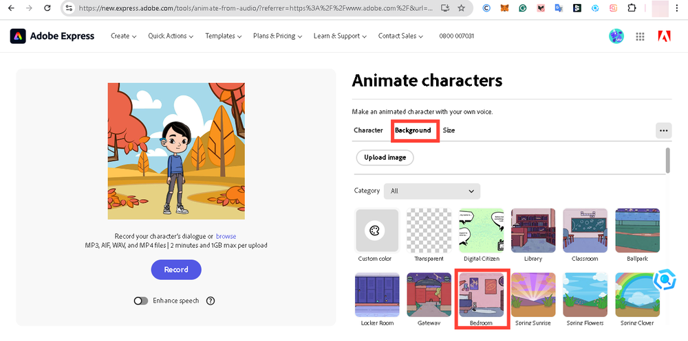 How to Animate Characters Using Adobe Express