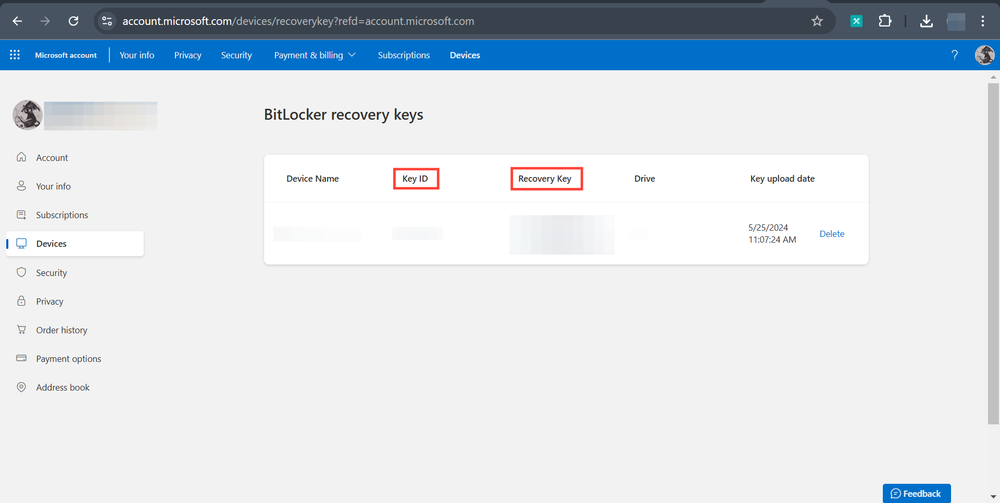 How to find your BitLocker recovery key on a Windows laptop