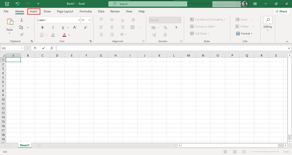 How to insert a symbol in Microsoft Excel