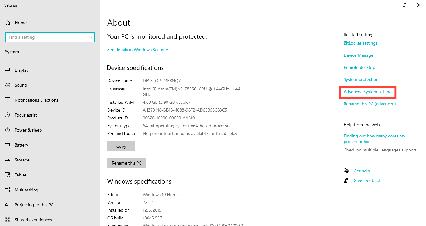 How to increase and decrease virtual RAM capacity on Windows PC