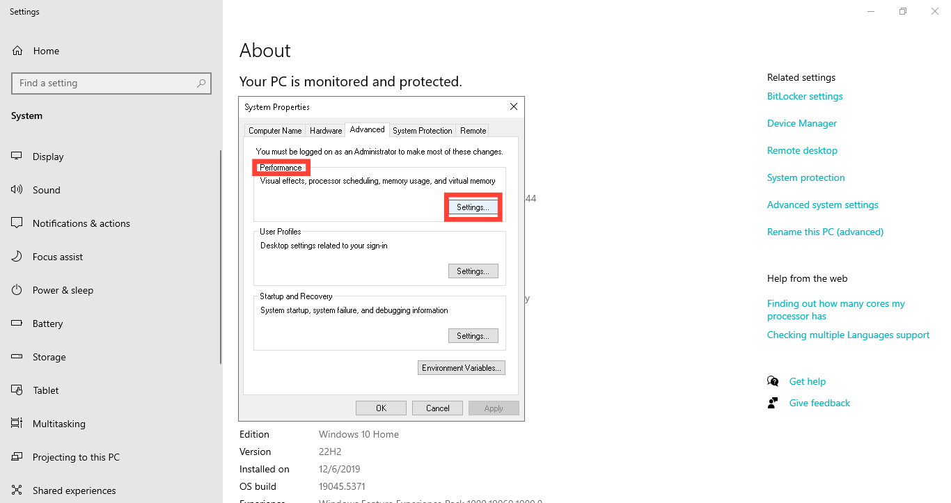 How to increase and decrease virtual RAM capacity on Windows PC