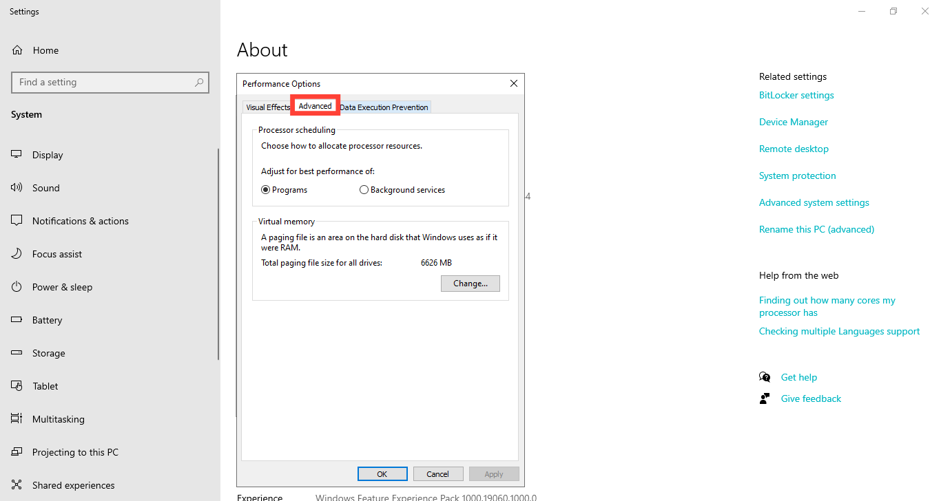 How to increase and decrease virtual RAM capacity on Windows PC