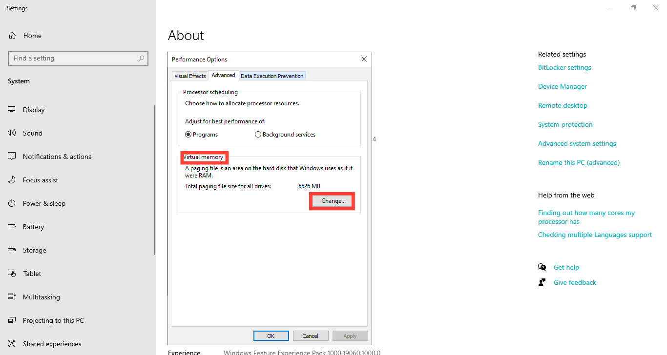 How to increase and decrease virtual RAM capacity on Windows PC