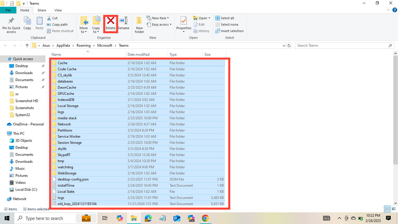 How to Clear Microsoft Teams Cache on Windows and MacBook