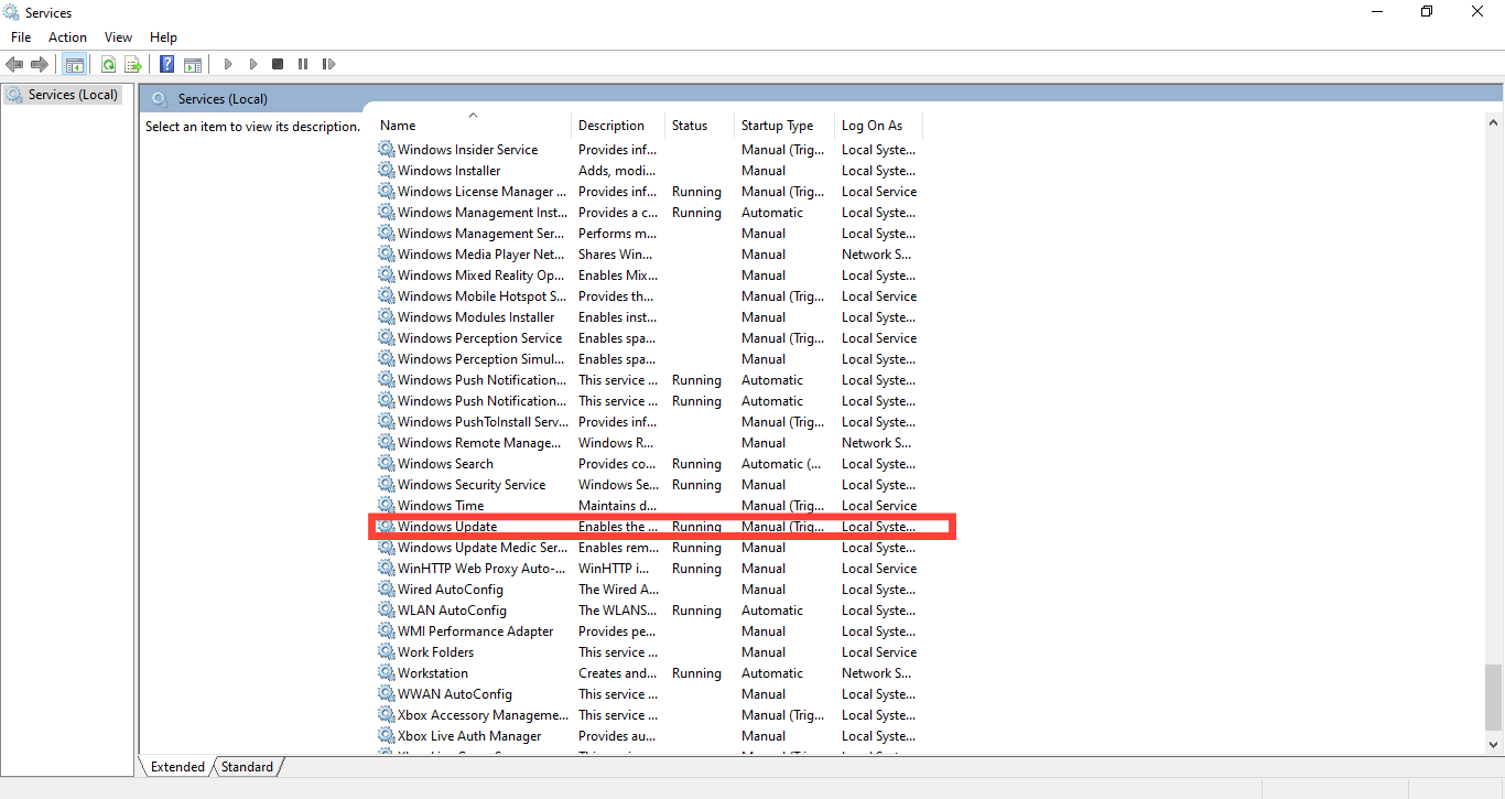 How to Manually Disable Windows Update Service on Your PC
