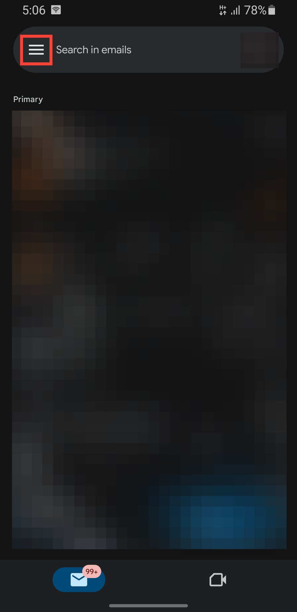How to change your Gmail background