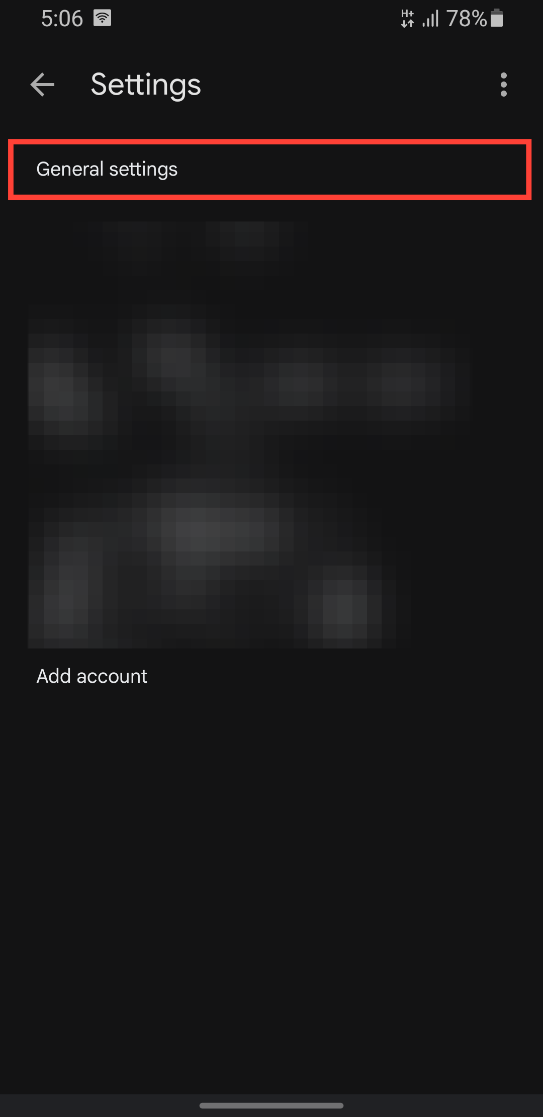 How to change your Gmail background