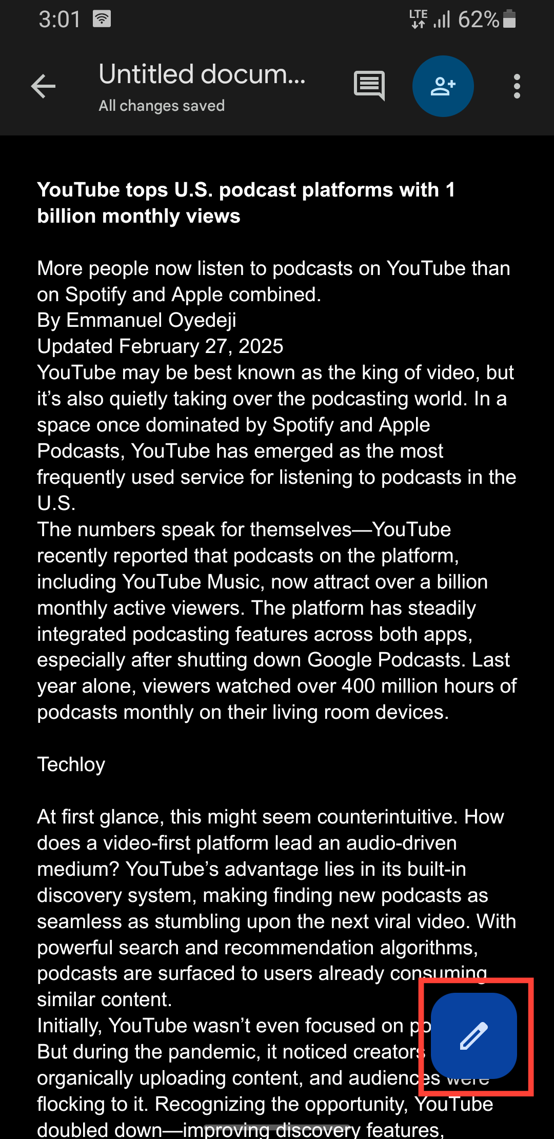 How to Add Footnotes in Google Docs and Microsoft Word