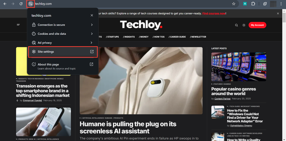 How to Revoke Website Permissions on Your Chrome Browser
