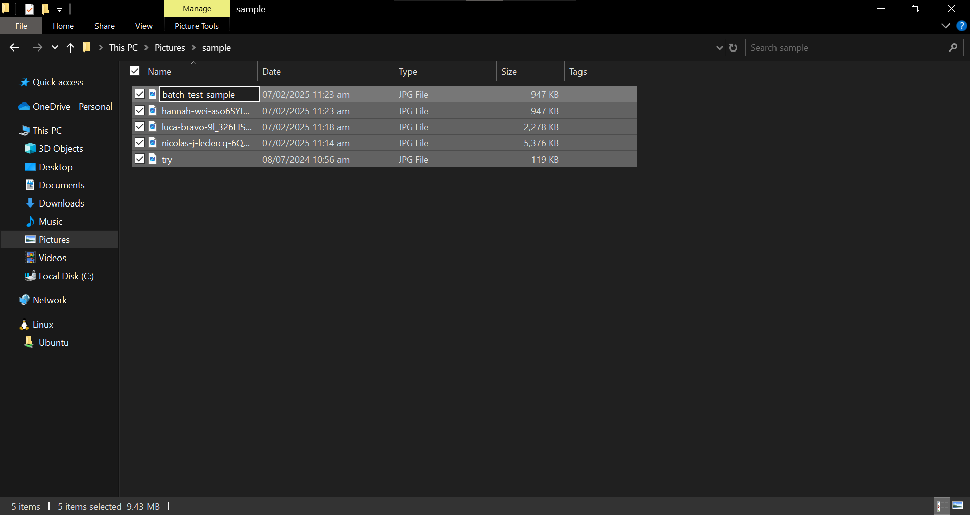 How to Batch Rename Files in Windows 10