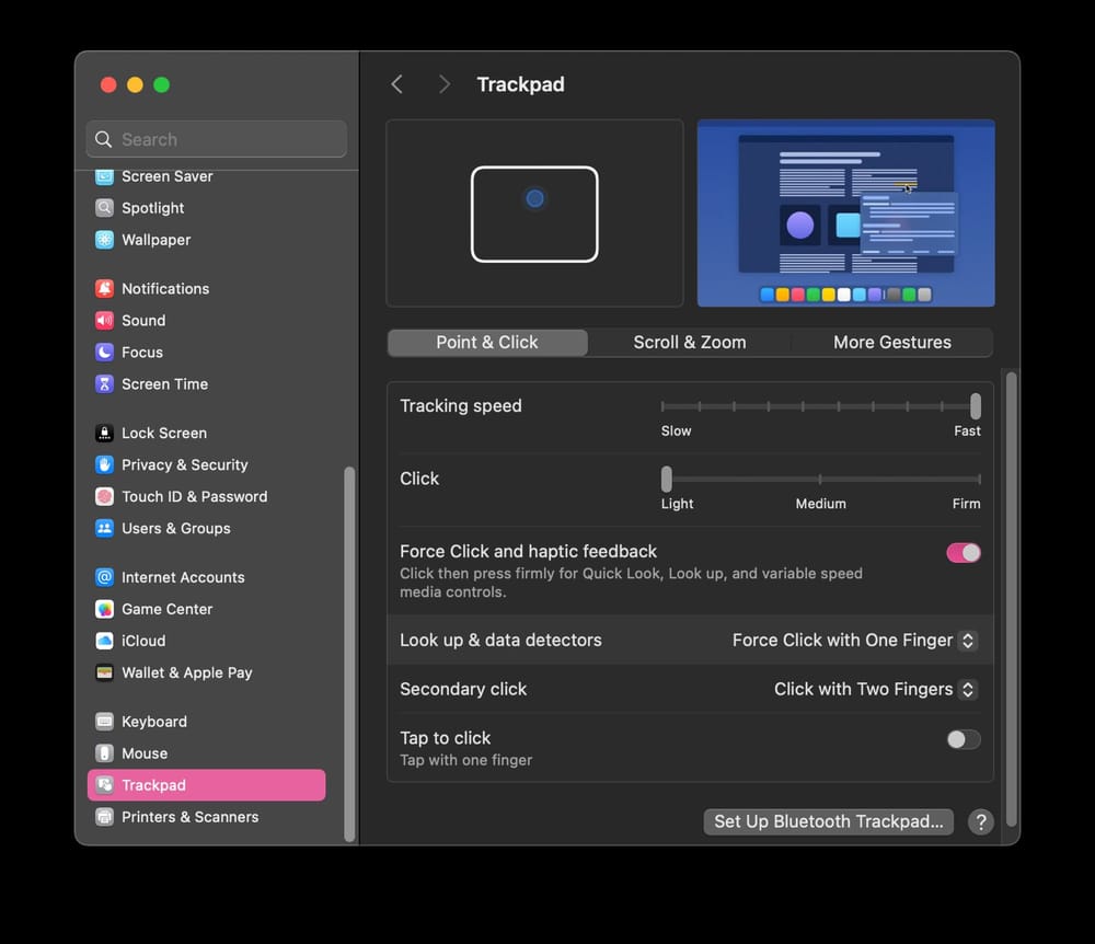 How to Change the Scroll Direction on a MacBook