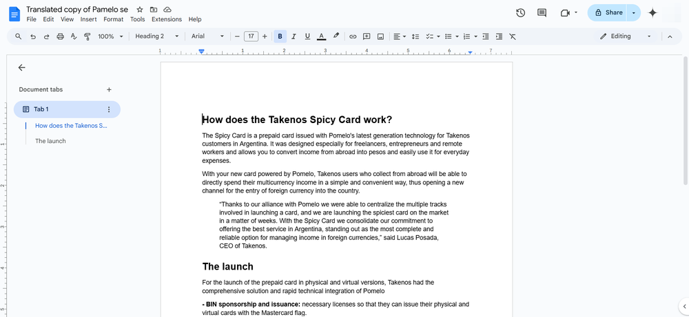How to Translate Documents on Google Docs