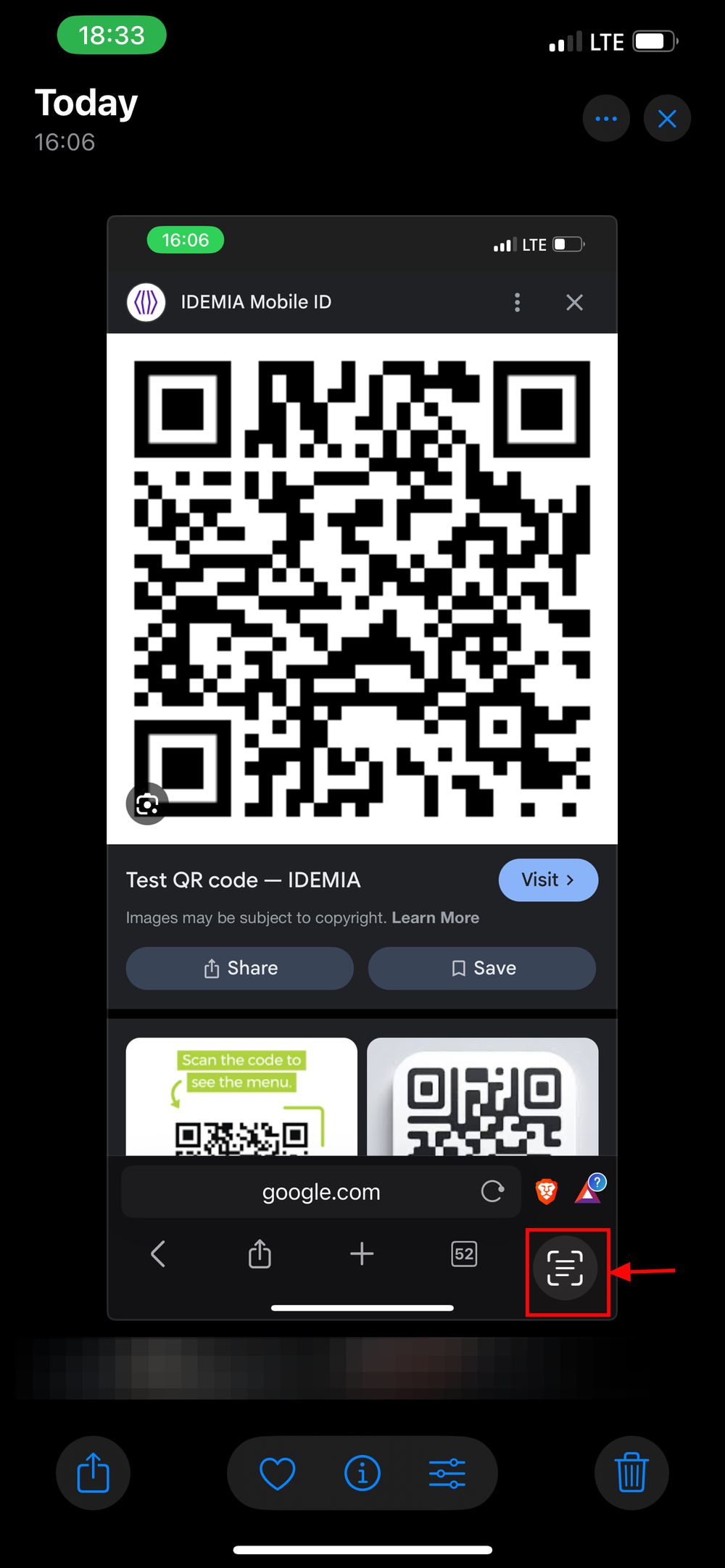 HOW TO: Scan a QR Code on Your Phone’s Screen (Without Using Another Phone)