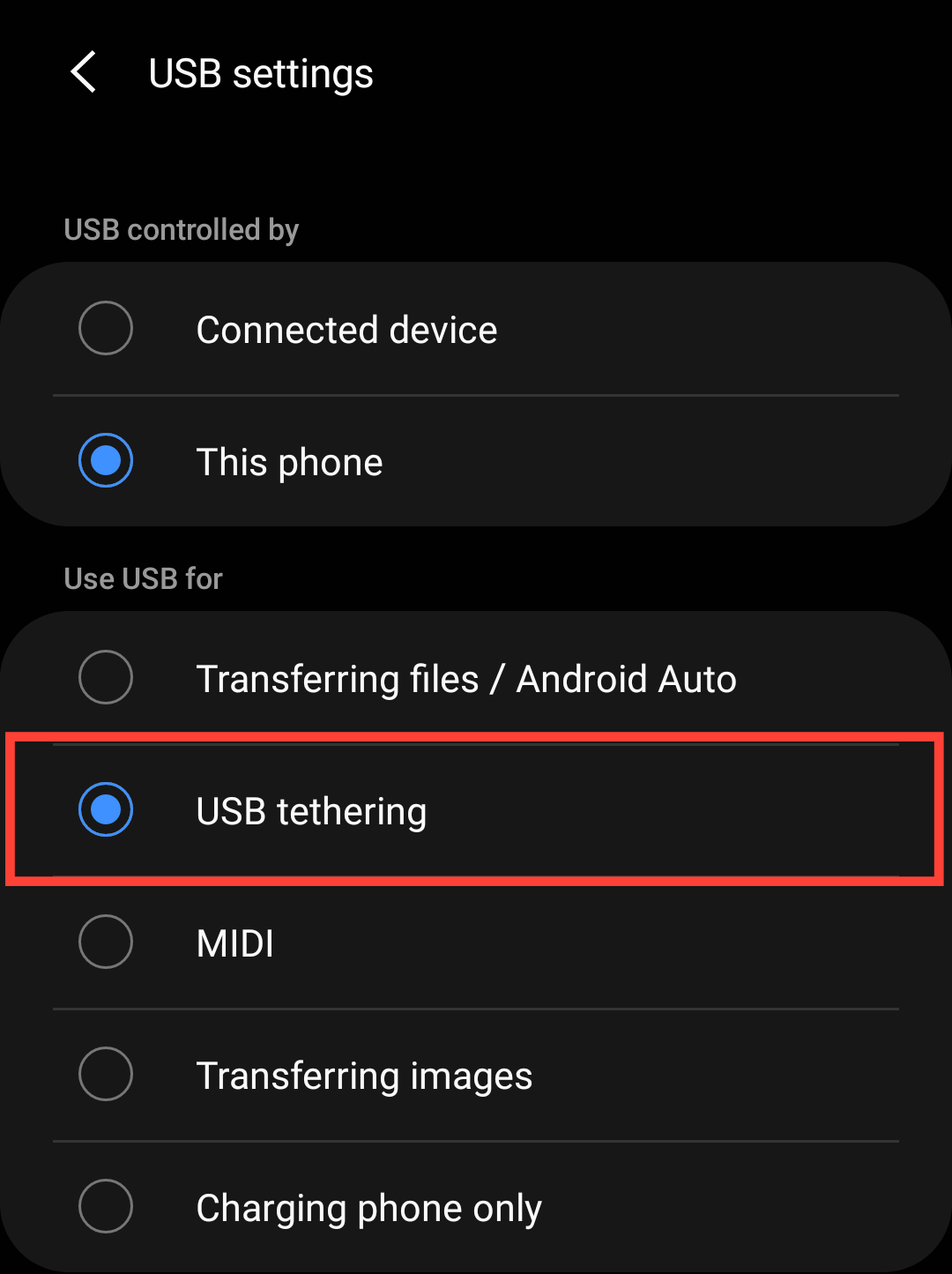 How to Share Internet from an Android Phone with PC via Tethering