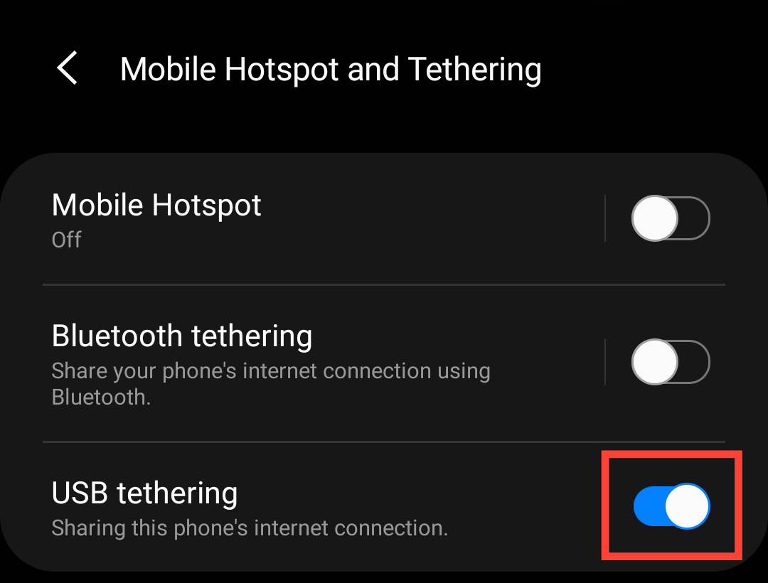 How to Share Internet from an Android Phone with PC via Tethering