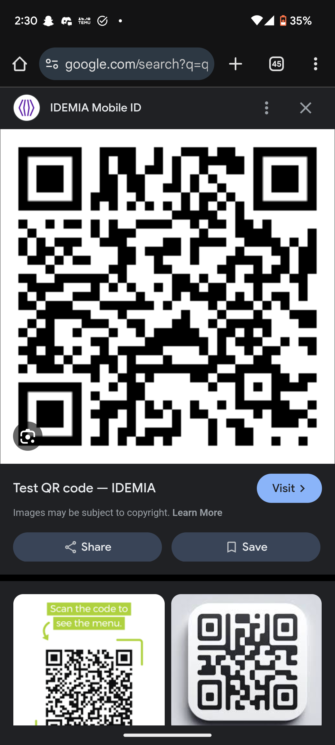 HOW TO: Scan a QR Code on Your Phone’s Screen (Without Using Another Phone)