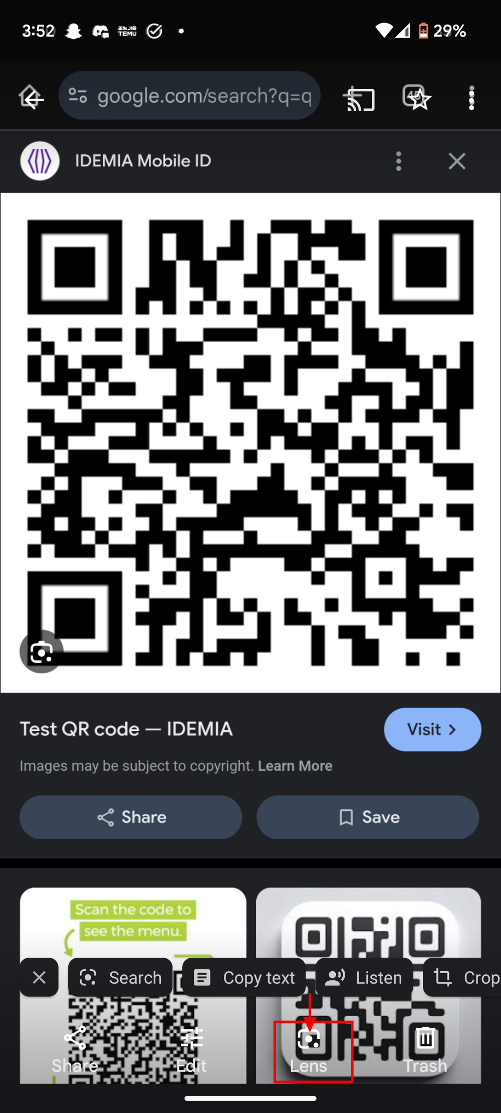 HOW TO: Scan a QR Code on Your Phone’s Screen (Without Using Another Phone)